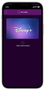 Disney Plus - One Channel